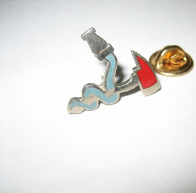 Fire Axe & Hose Lapel Pin/Tie-Tac 3/4 inches high | eBay
