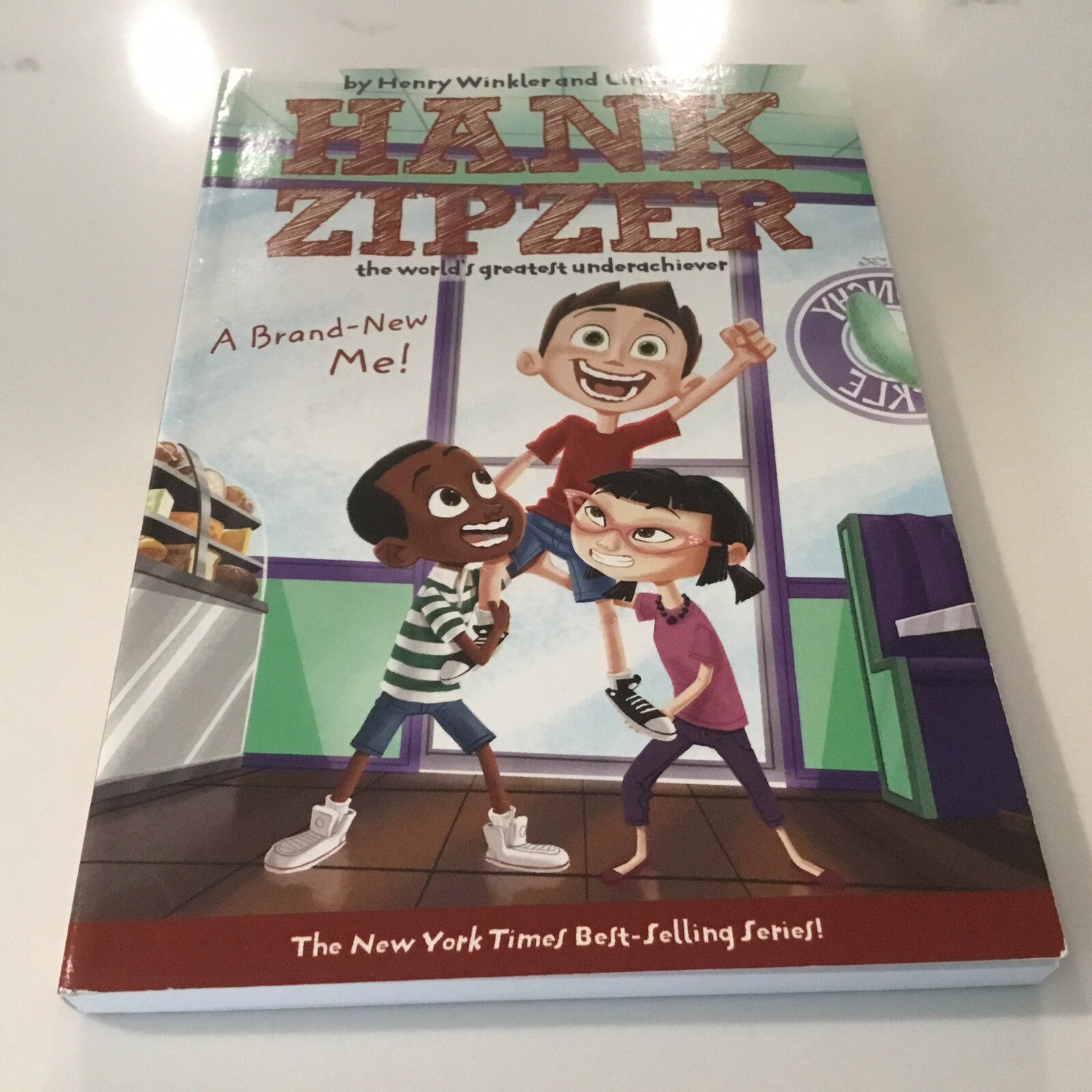 Hank Zipzer Ser.: A Brand-New Me! #17 by Lin Oliver and Henry Winkler ...