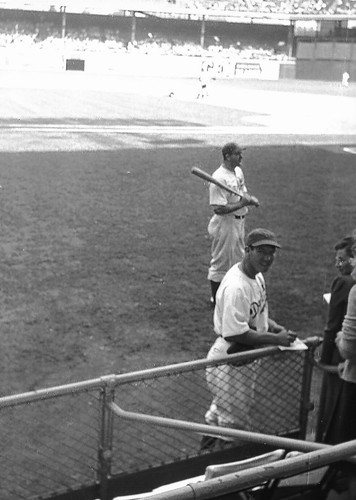 1940 Brooklyn Dodgers Photo - Ebbets Field - Pete Reiser | eBay