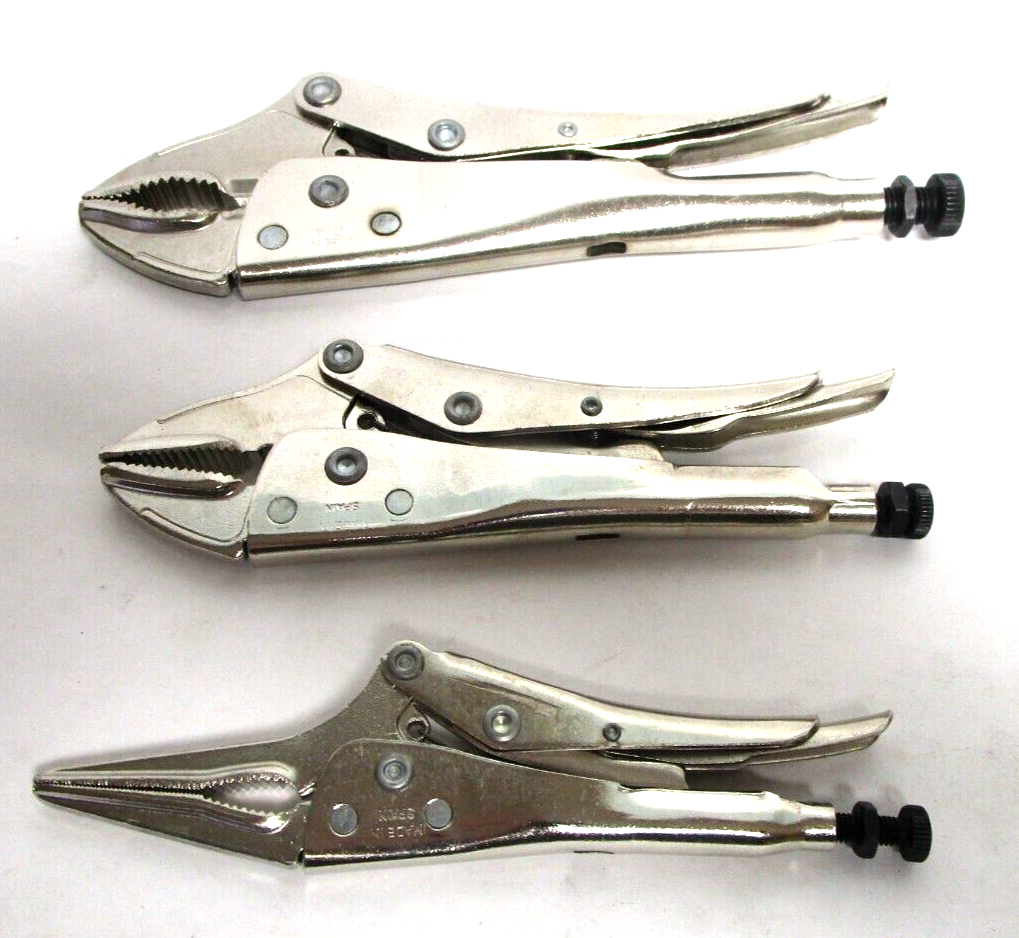 J299NC PROTO Locking Pliers Set Nickel Chrome 3-piece for sale online ...