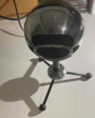 Blue Snowball iCE USB Mic for Recording & Streaming on PC & Mac - Black ...