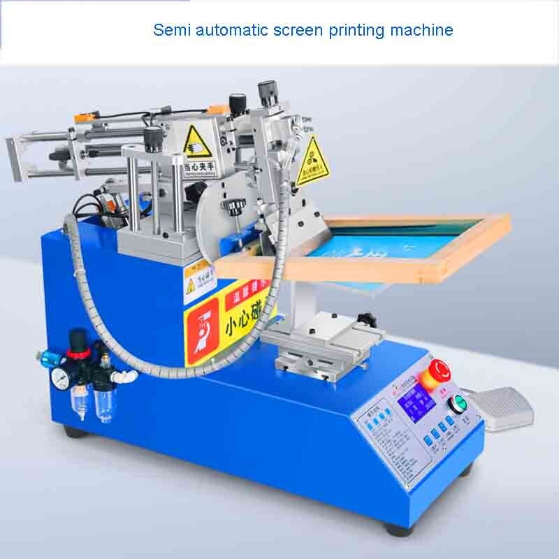 Automatic Screen Printing Handprint Table Solder Paste Printing Machine ...