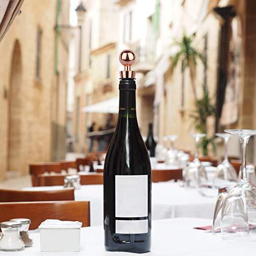 3Pcs Wine Stopper Bottle Stopper Stainless Steel Wine Saver Reusable ...