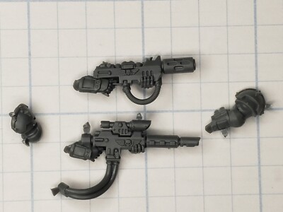 40k Astra Militarum Bits Tempestus Scions Hotshot Lasgun & Meltagun Set ...