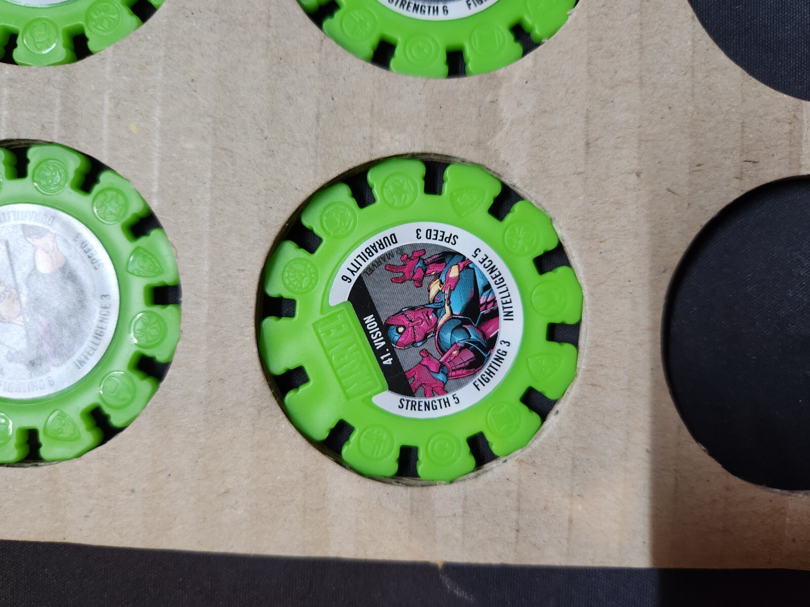 Woolworths Marvel Heroes Super Discs | eBay Australia