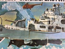 Revell Icebreaker Eastwind US Coast Guard Ship Model Kit RARE 0337 for ...