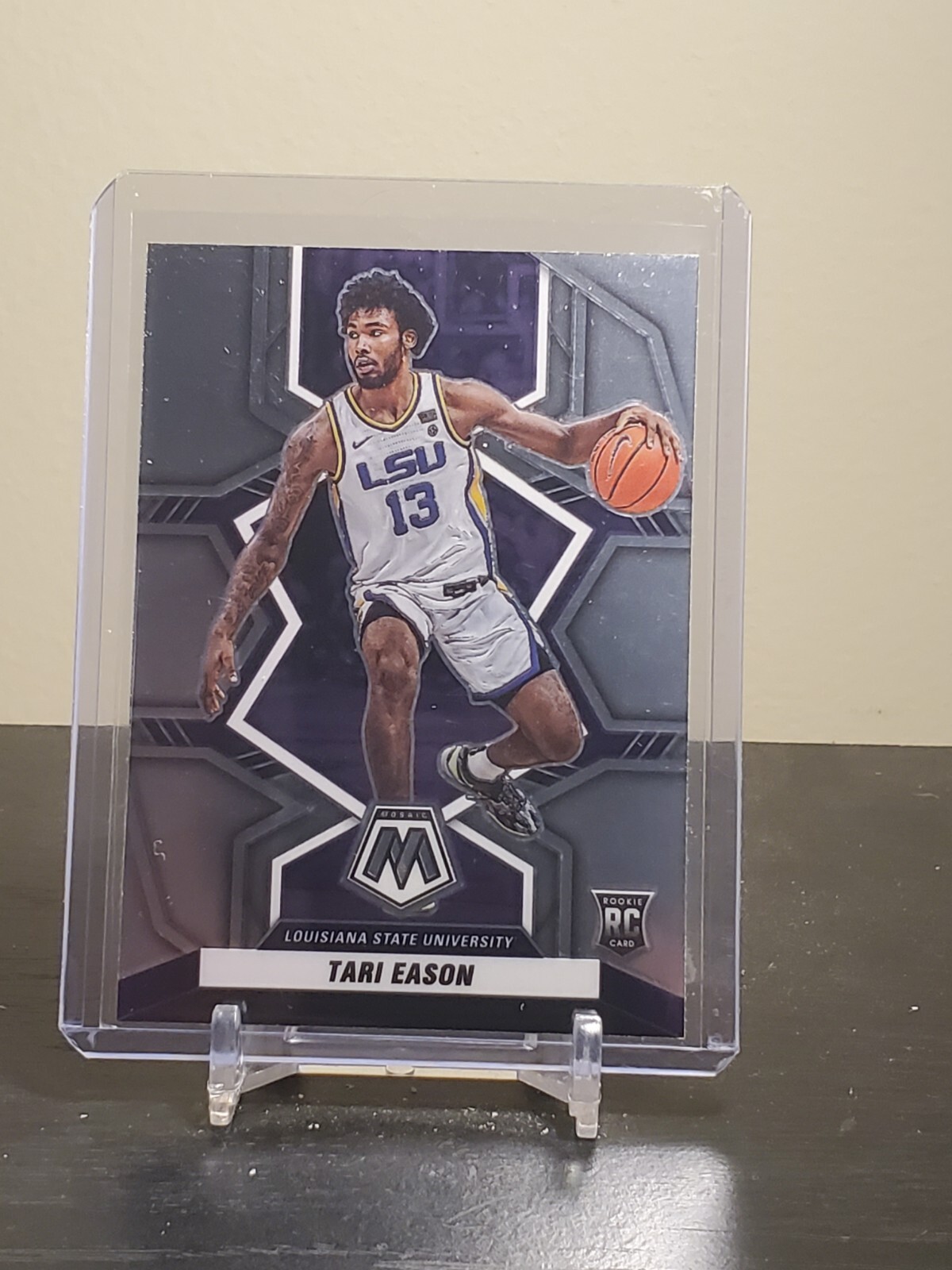 2022-23 Chronicles Draft Mosaic - Tari Eason - LSU Tigers #14 | eBay