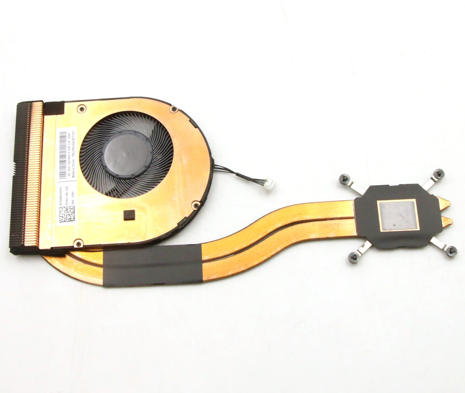 New CPU Cooling Fan Heatsink UMA For ThinkPad T14 P14S Gen2 20XK 20XL ...