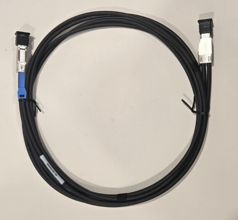 NetApp MiniSAS HD 12Gb Cables X66032A Part Number 112-00437+A0 | eBay