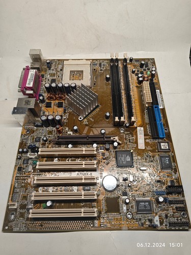 Socket 462 ASUS A7N8-X Motherboard (nForce2 400), 768 MB DDR RAM ...