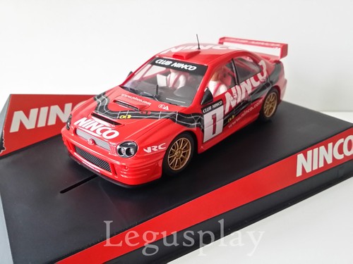 Scx Scalextric Slot Ninco 50293 Subaru Club Ninco Nº1 Lted. Ed | eBay ...