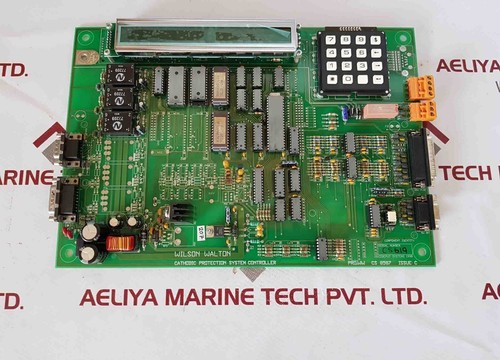 Wilson walton cs 8587 cathodic protection system controller | eBay