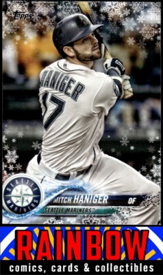 2018 Topps Holiday #HMW104 Mitch Haniger | eBay