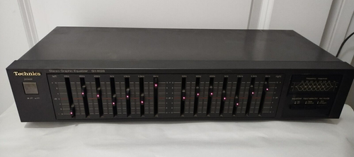 Technics Sh-8028 7 Band Stereo Graphic Equalizer for sale online | eBay
