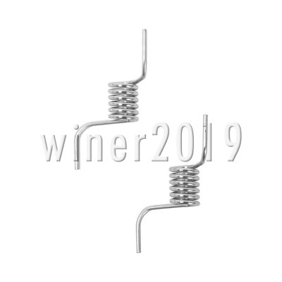 2pcs Refrigerator Door Spring Chute Spring Flapper Spring for ...