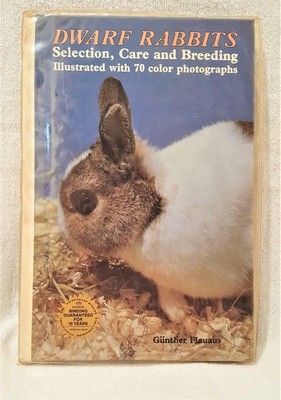 Dwarf Rabbits H/C 1985 Gunther Illustrated with 70 Color Photos | eBay