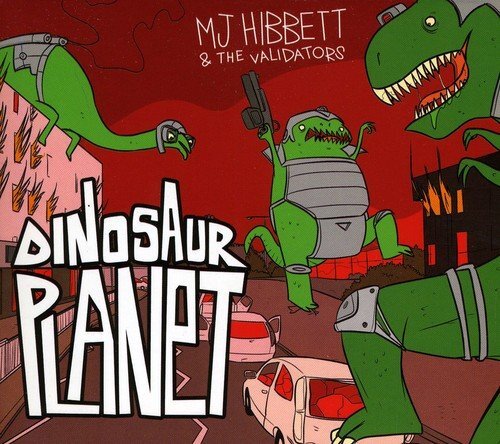 Dinosaur Planet - Mj & The Validators Hibbett CD VSVG The Cheap Fast ...