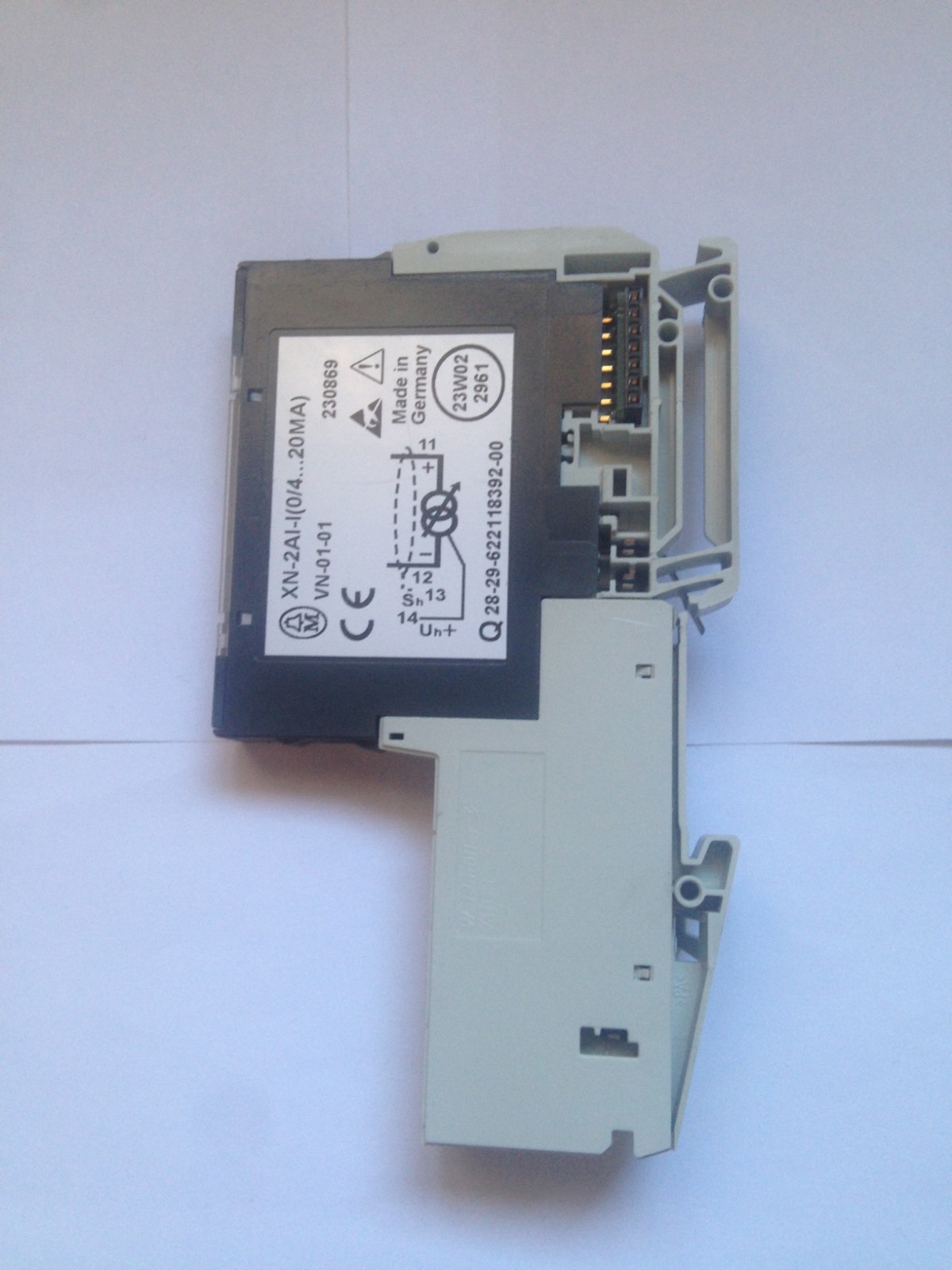 Moeller XN-2AI-I(0/4...20MA) 2 Analog Inputs Profibus + Base XN-S4T ...