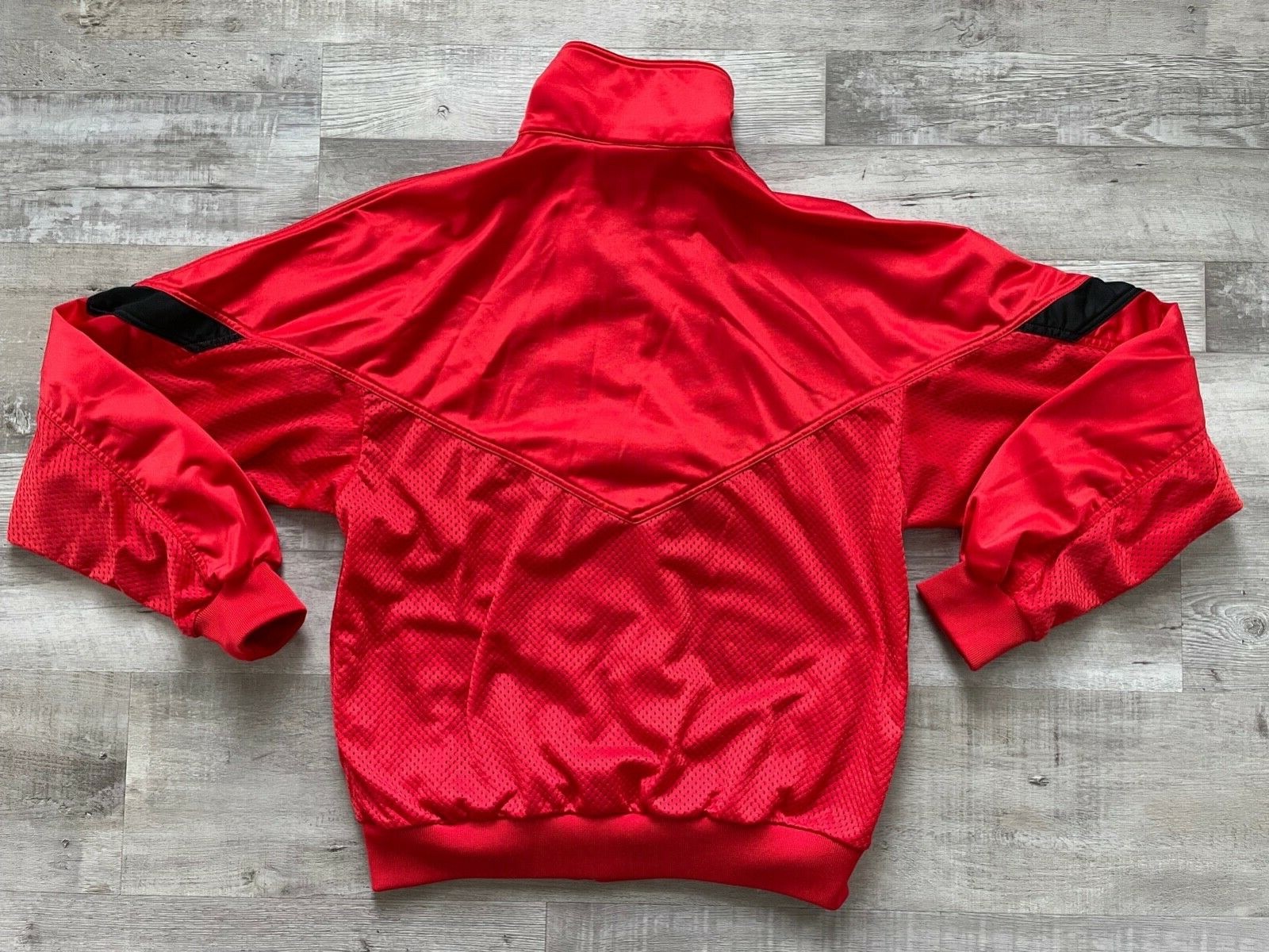 Vintage Nike Mesh Flight Track Jacket - Rare! - Size … - Gem