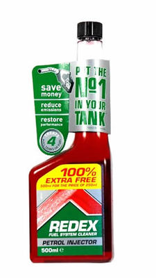 Redex Petrol Injection Cleaner Fuel System Treatment Emissions Car ...