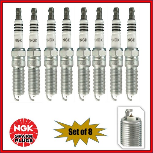 NGK Iridium IX LTR7IX-11 Spark Plug 14mm Thread 5/8" Hex Set of 8 6510 ...