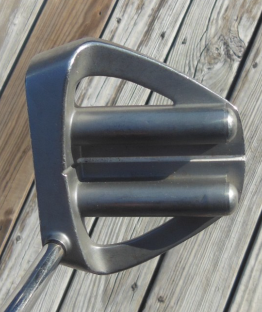 RIFE 2 Two Bar Hybrid Mallet Putter 33.5” w/New 2.0 SuperStroke Grip ...