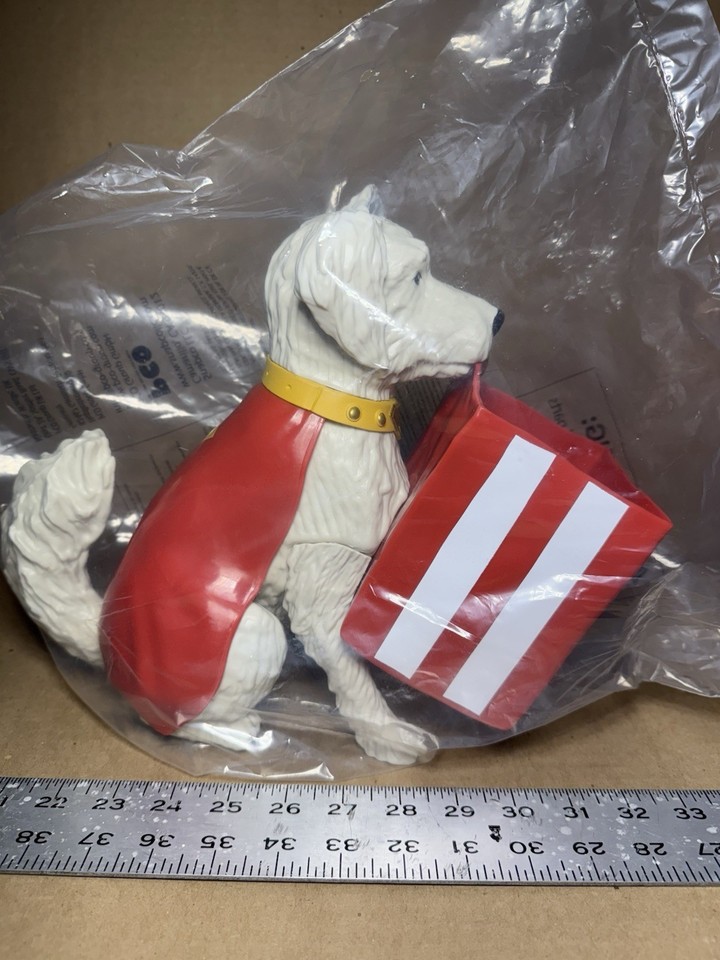 Superman KRYPTO Popcorn Bucket 2025 Dog DC Studios Movie Justice League ...