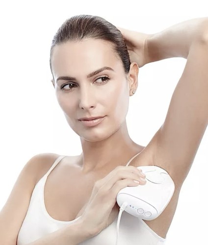 iluminage Precise Touch Permanent Hair Reduction Device for Face & Body ...