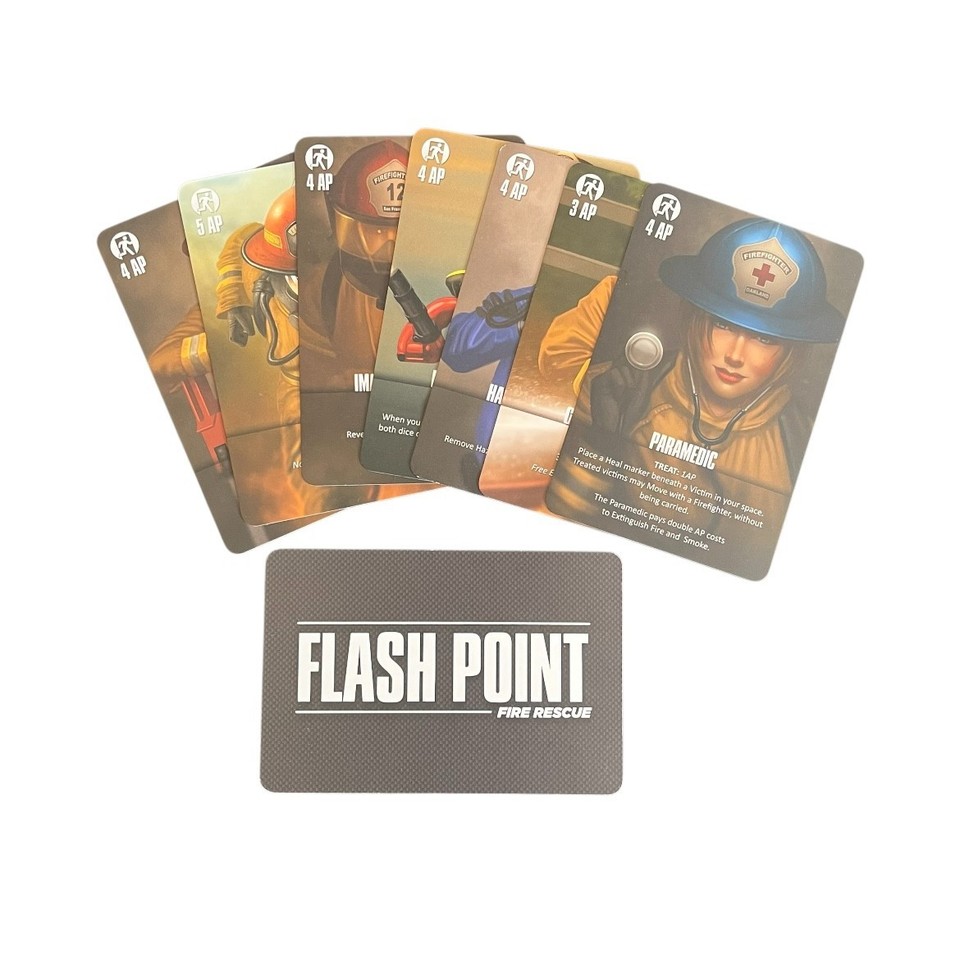 Flash Point Fire Rescue Game Replacement Parts | eBay