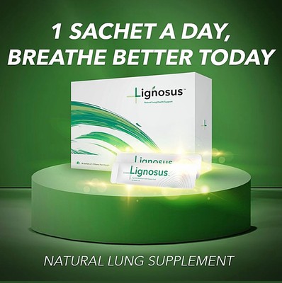 Lignosus | Best Natural Respiratory Health Supplement - 30 Sachet Box ...