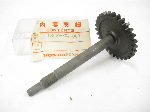 Honda MVX250 Oil Pump Idle Shaft Component NOS MVX 250F 15210-KG4-000 ...