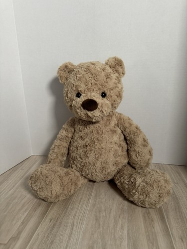 Huggable BEAR Plush Soft Stuffed Teddy Bear Medium 15” FREE Cute Gift ...