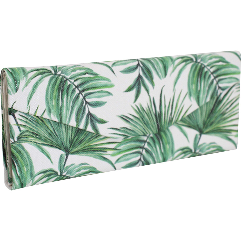 2x LVD Palms PU/Cardboard 16cm Case Sunglasses Storage Carry Box ...