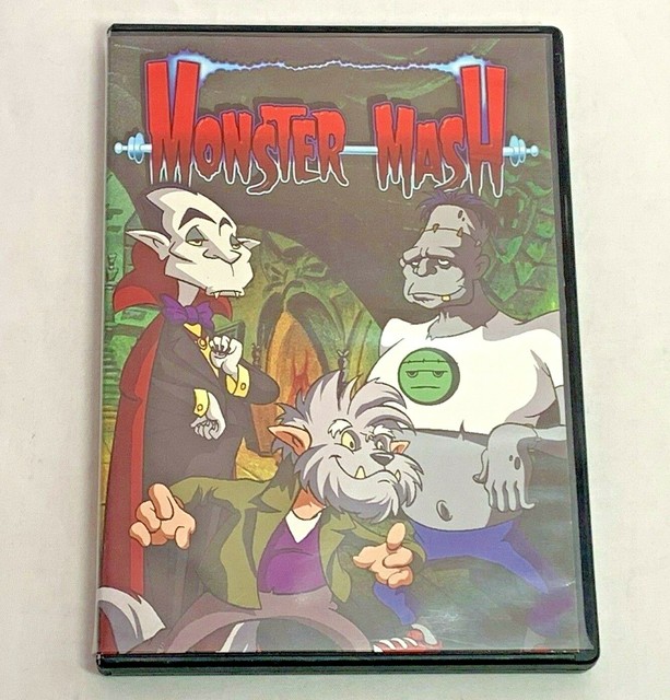 Monster Mash (DVD, 2008) for sale online | eBay