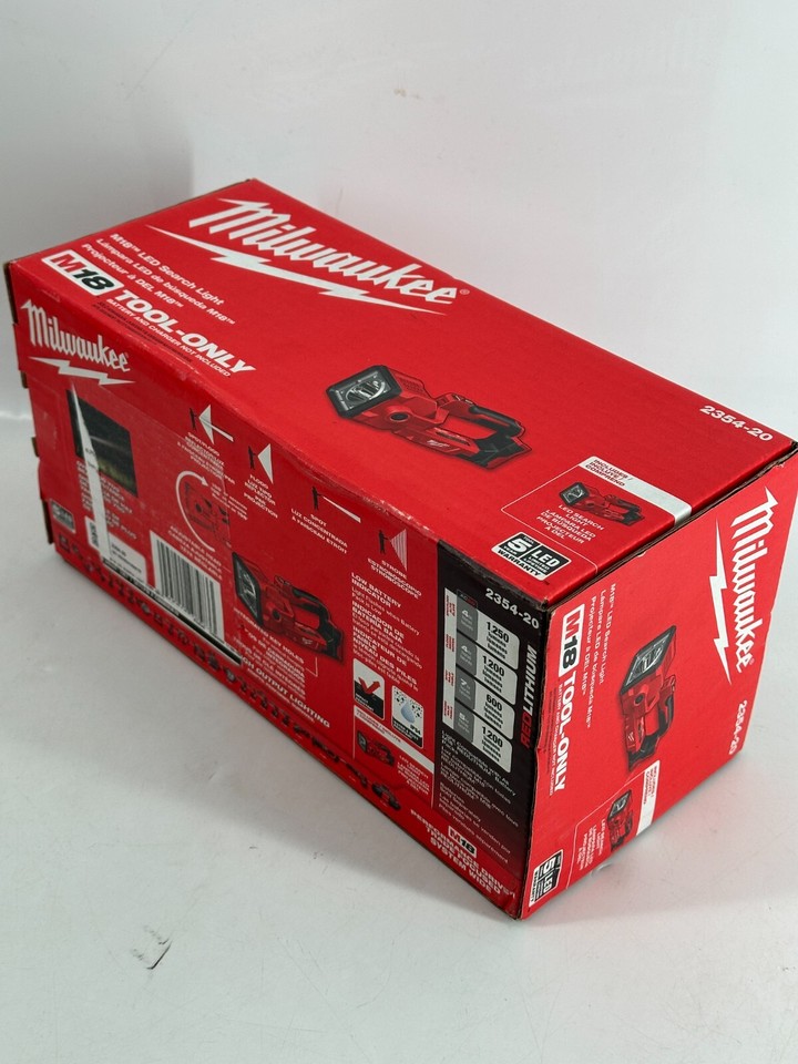 Milwaukee 2354-20 M18 LED Search Light (Tool Only) 691010020432 | eBay