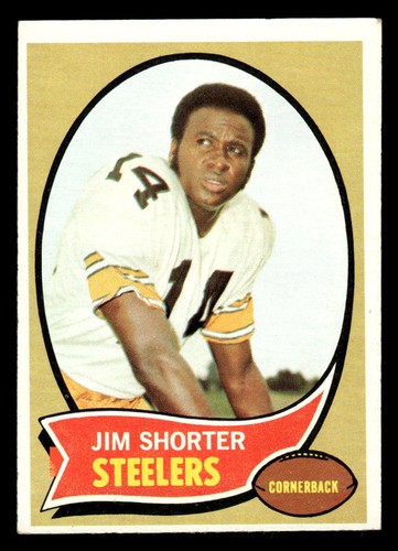 1970 Topps #56 Jim Shorter | eBay