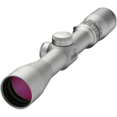 Burris Handgun 2-7x32mm Plex Reticle Pistol Scope, Nickel (Silver ...