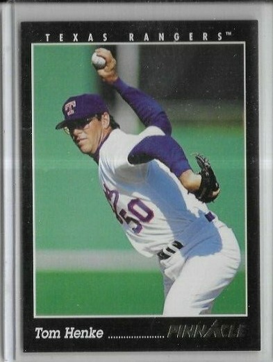 1993 Pinnacle - Tom Henke #546 for sale online | eBay