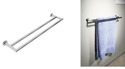 Ginger 4622-24/PC - Towel Bar Bathroom Hardware 24” | eBay