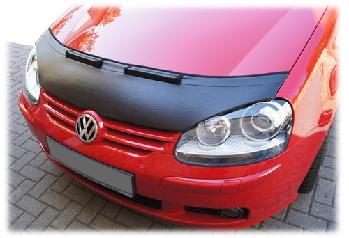 CAR HOOD BRA fit Volkswagen VW Golf 5 MK5 Rabbit Jetta 2004-2008 FRONT ...