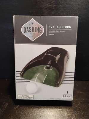 Dashing Fine Gifts Putt and Return Automatic Ball Return Golf | eBay