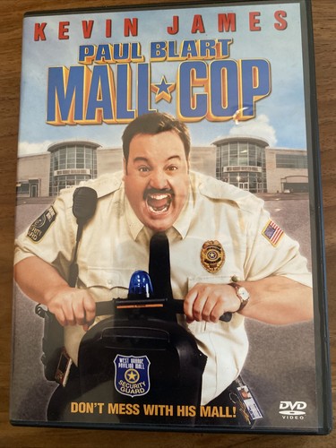Paul Blart: Mall Cop - DVD By Kevin James - VERY GOOD | eBay