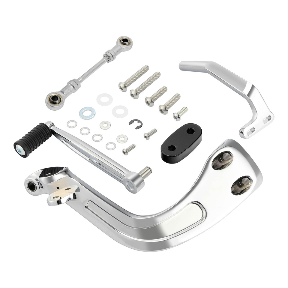 Mid Controls Shift Side+Brake Side Kit Fit For Harley Sport Glide Fat ...