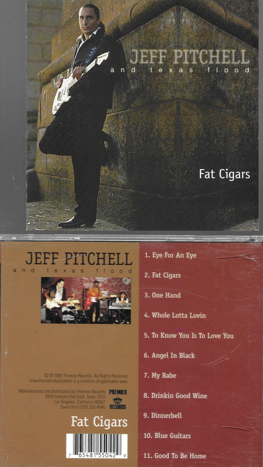 JEFF PITCHELL-FAT CIGARS-CD MINT LONG OUT OF PRINT SALE | eBay