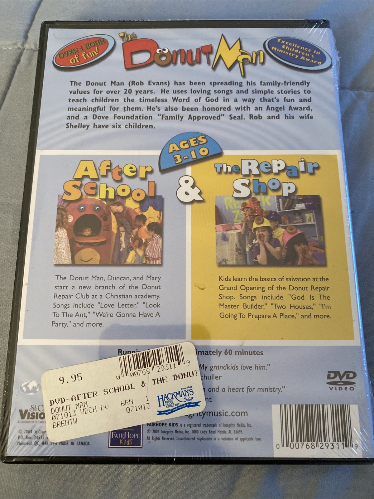 After+School+%26+Donut+Repair+Shop+%28DVD%29 for sale online | eBay