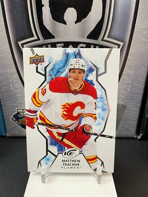 2021-22 Upper Deck Ice #94 Matthew Tkachuk | eBay