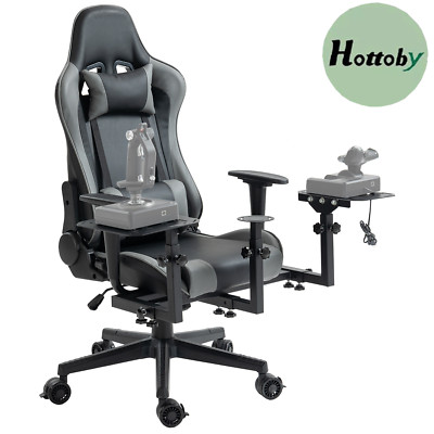 Used Flight Simulator Stand with Gray Seat fit for Airbus Stick and ...