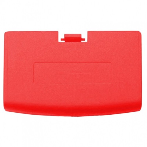 Battery Cover For Nintendo GAME BOY ADVANCE, Back Cover Batteries, Red ...