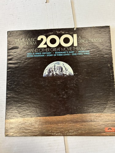 2001 SPACE ODYSSEY THEME MUSIC VINYL LP POLYDOR VG | eBay