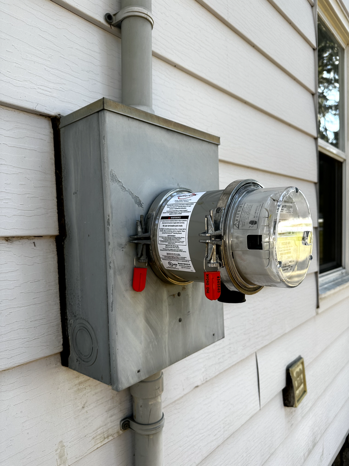 GenerLink 30 Amp Meter Mounted Transfer Switch MA23-N | eBay